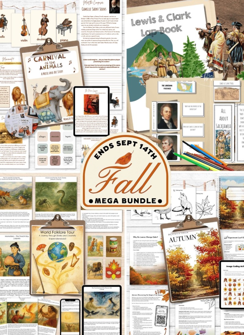 ‼️ ENDS TONIGHT: The Fall Mega Bundle is here! - The Art Kit